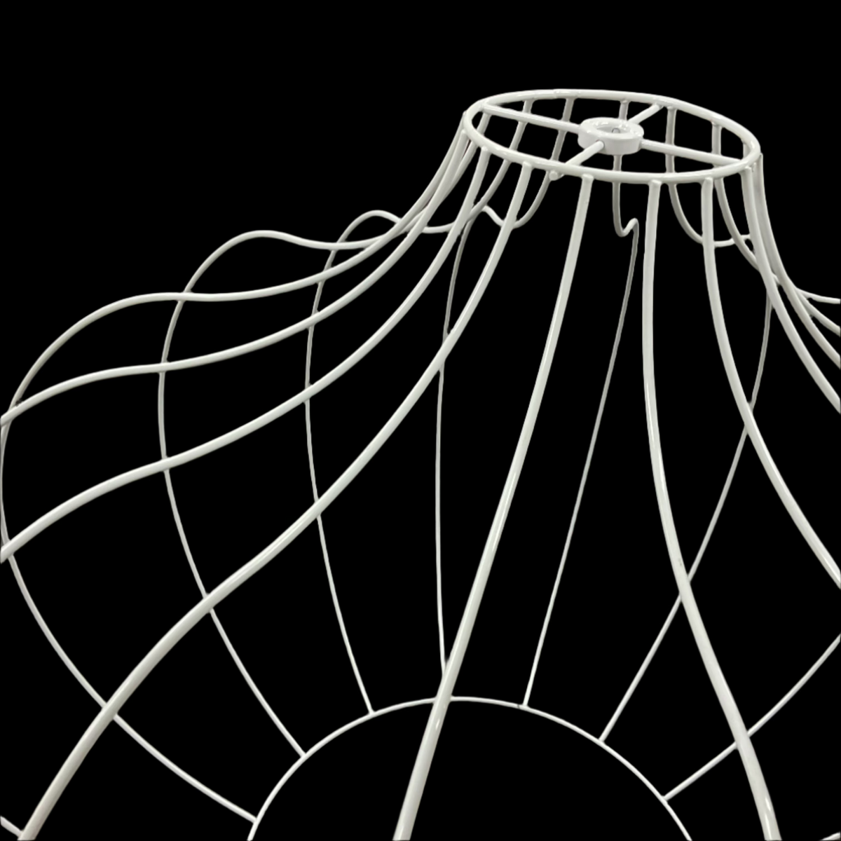 (072) Large "Onion" Frame (x 1) – Homemaking Heaven