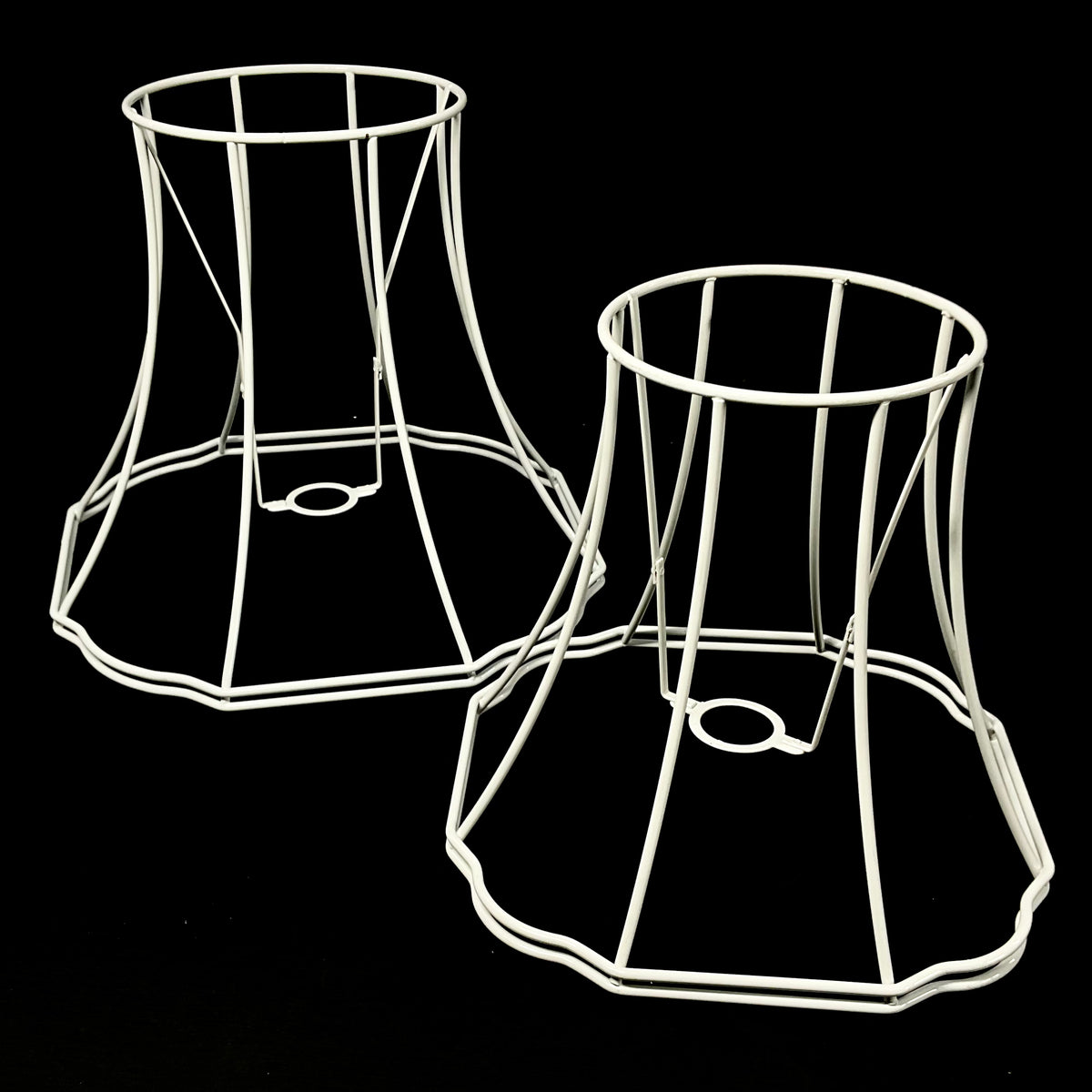 Boston ~ Bowed Shaped Octagonal Frame with Double Ring Base ...