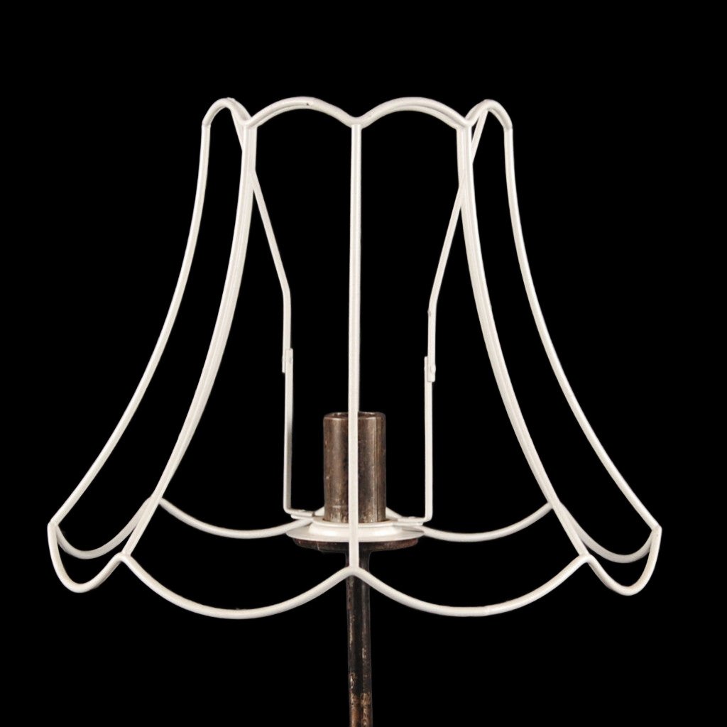 Scallop Top & Bottom Lampshade Frame – Homemaking Heaven