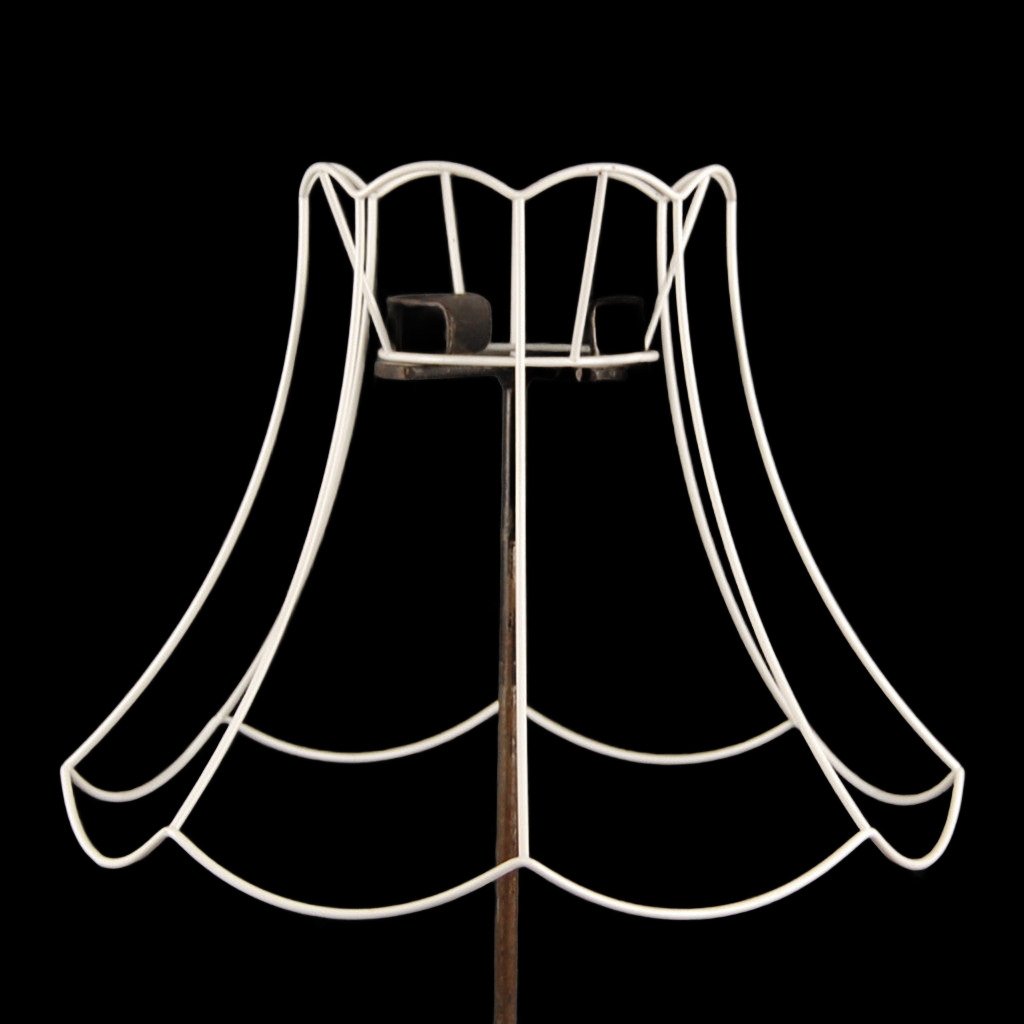 Scallop Top & Bottom Lampshade Frame – Homemaking Heaven