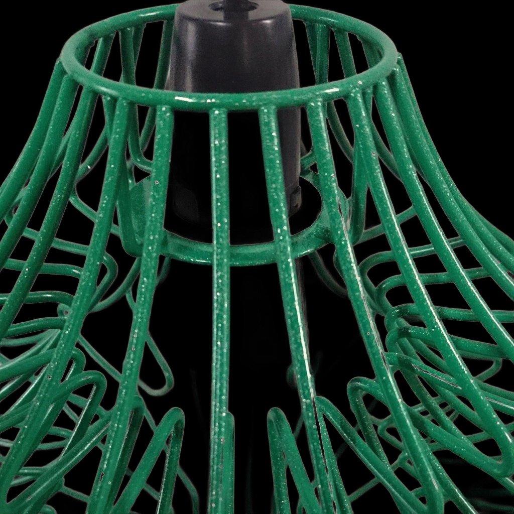 Claus Metal Wire Frame Lampshade Christmas Tree Light Festive ...