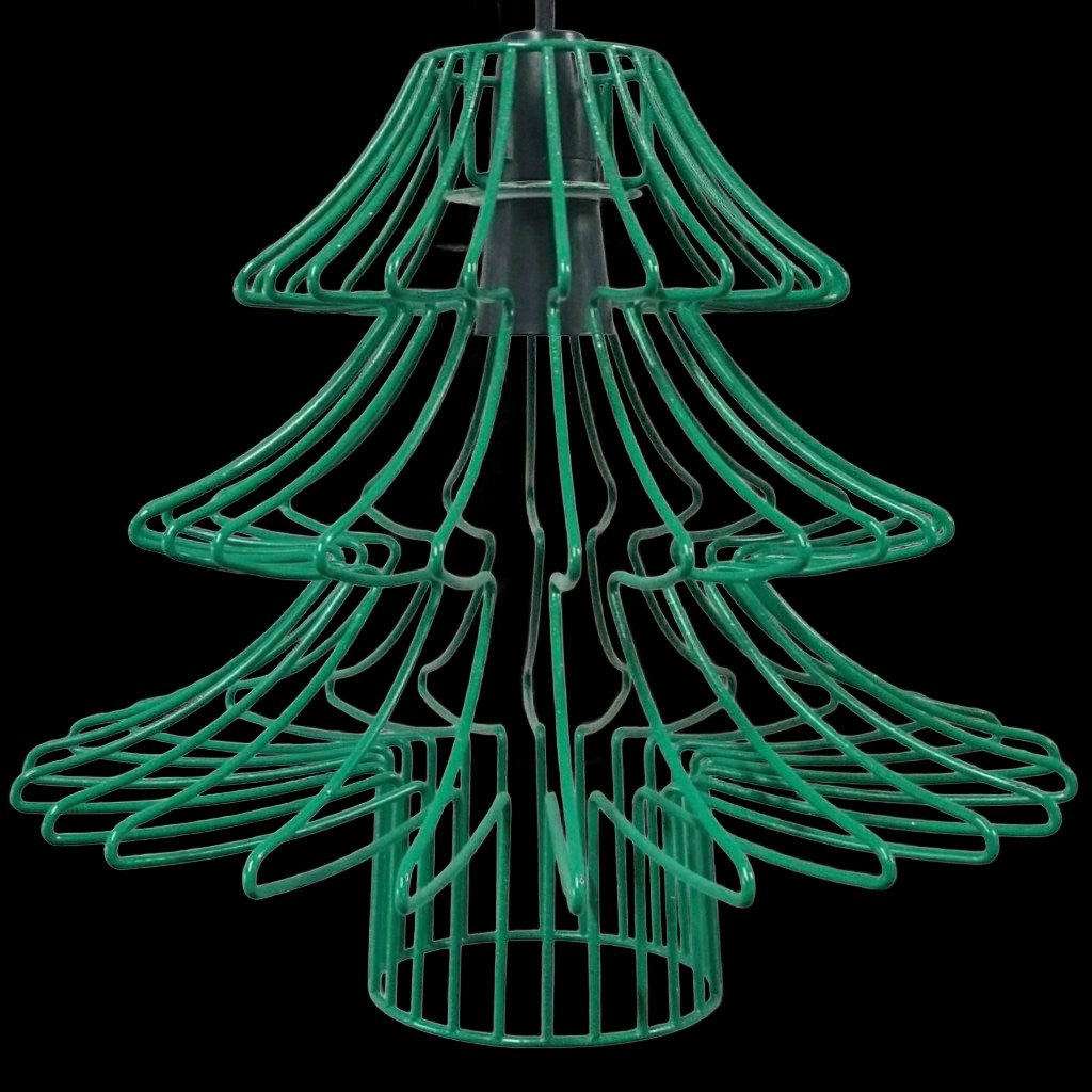 Claus Metal Wire Frame Lampshade Christmas Tree Light Festive ...