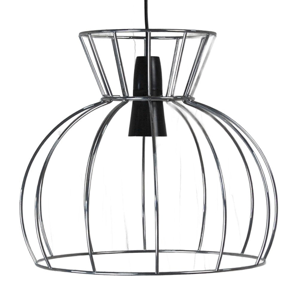 Watt Industrial Chic Wire Metal Lampshade Light Frame – Homemaking Heaven