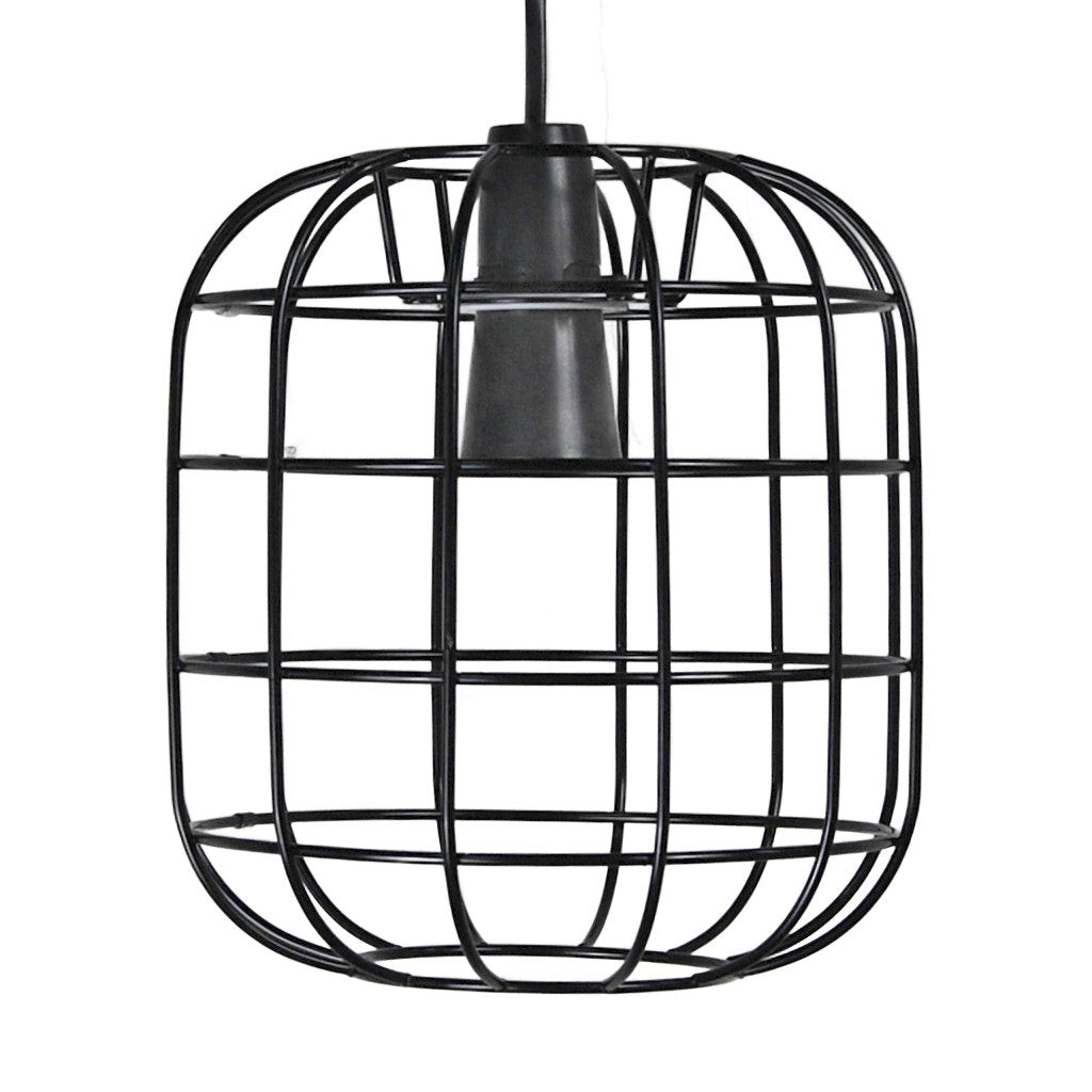 Arkwright Industrial Wire Cage Lamp Lighting – Homemaking Heaven