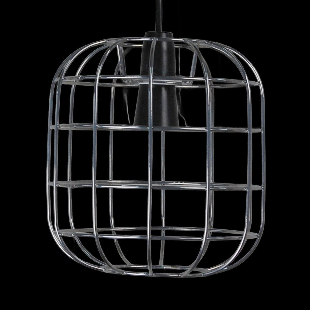 Arkwright Industrial Wire Cage Lamp Lighting – Homemaking Heaven