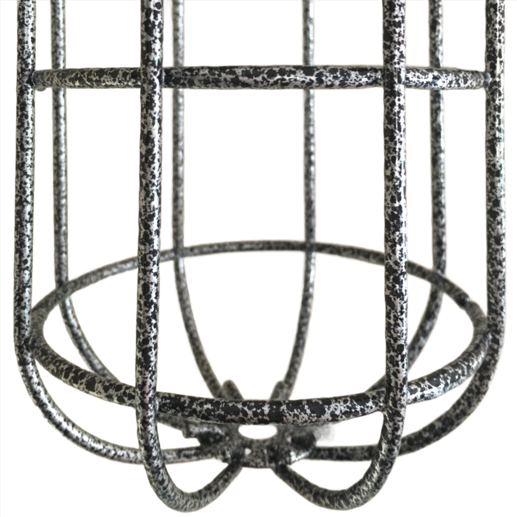 Arkwright Industrial Wire Cage Lamp Lighting – Homemaking Heaven