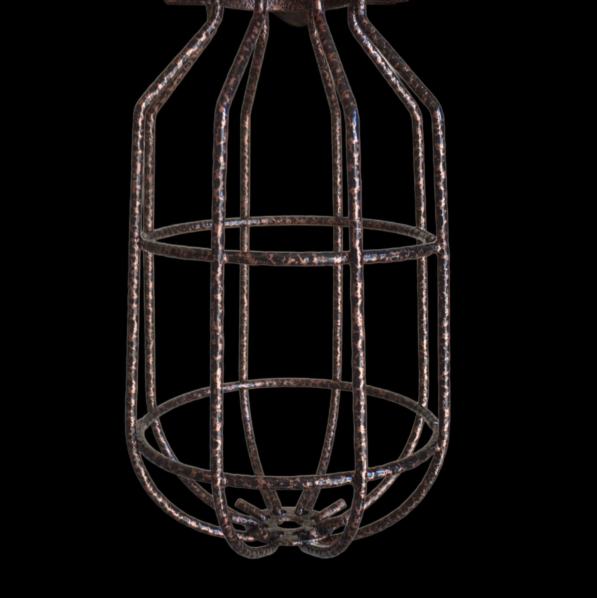 Edison Vintage Industrial Wire Cage Light Shade Lamp – Homemaking Heaven