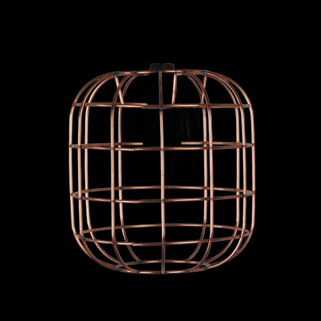 Arkwright Industrial Wire Cage Lamp Lighting – Homemaking Heaven